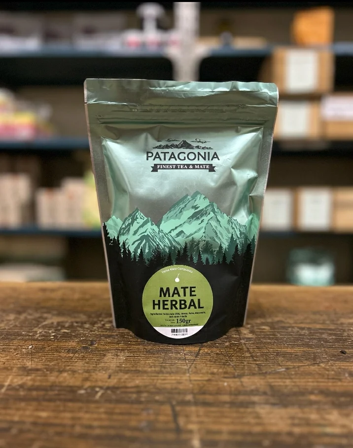 Yerba Mate HERBAL X150 Gr Patagonia